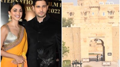 Check Out Sidharth Malhotra-Kiara Advani's Wedding Venue Suryagarh, a ...