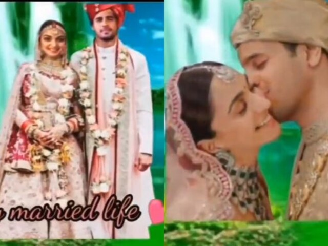Sidharth Malhotra-Kiara Advani's Wedding Video Gets Hilarious '90s ...