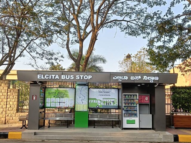 Bengaluru: Smart Bus Stop Inaugurated at Electronics City, Know the ...