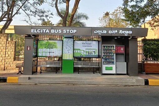 Bengaluru: Smart Bus Stop Inaugurated at Electronics City, Know the ...