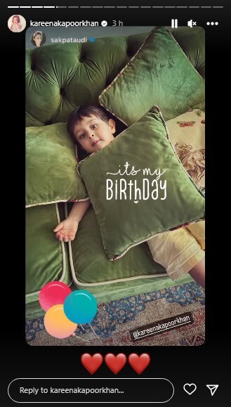 Jeh Turns 2: Karisma Kapoor, Neetu Kapoor, Malaika Arora, More Shower ...