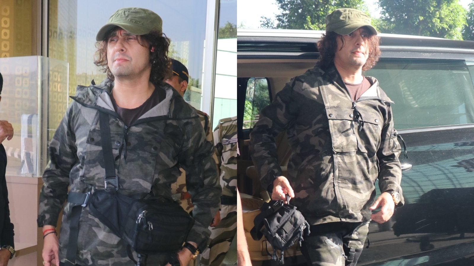 Sonu Nigam Says 'Sab Theek Hai' In His First Appearance Since Concert ...