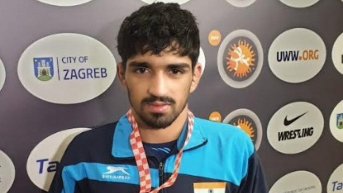 Aman Sehrawat Wins Bronze Medal at Zagreb Open Wrestling Ranking Series ...