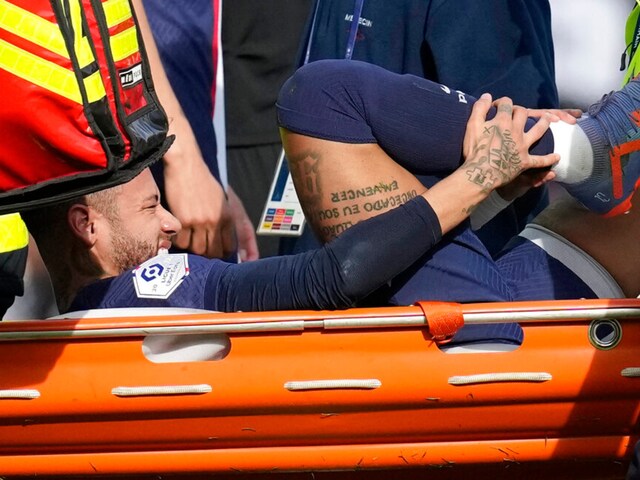 PSG's Neymar has 'Ligament Damage' in Injured Ankle, Can Miss Champions ...