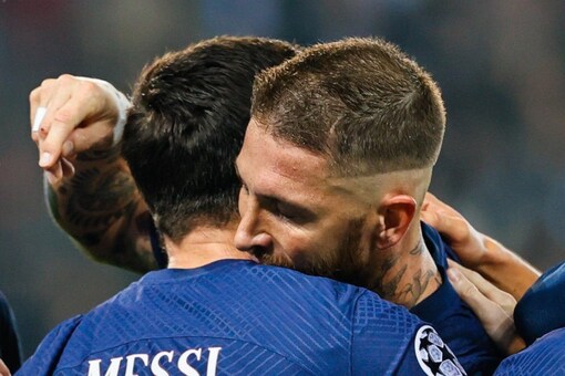 'No Longer Surprised', Sergio Ramos on Lionel Messi's Last-Minute Free ...