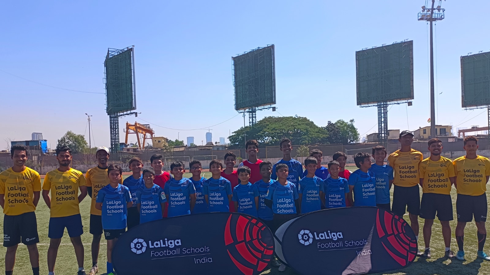 La Liga in Partnership with India On Track Sets Roadmap for Football ...