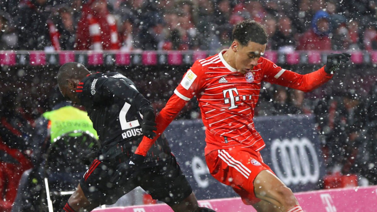 Birthday Boy Jamal Musiala Helps Bayern Munich Reclaim Bundesliga Lead ...