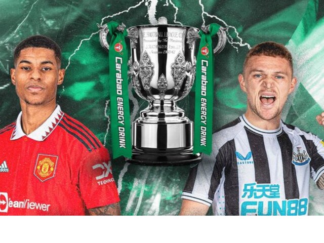Manchester United, Newcastle United Bid to End Trophy Droughts in League Cup Final - News18