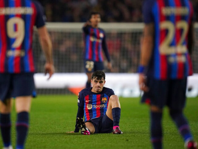 La Liga: FC Barcelona Confirm Hamstring Injury to Midfielder Pedri - News18