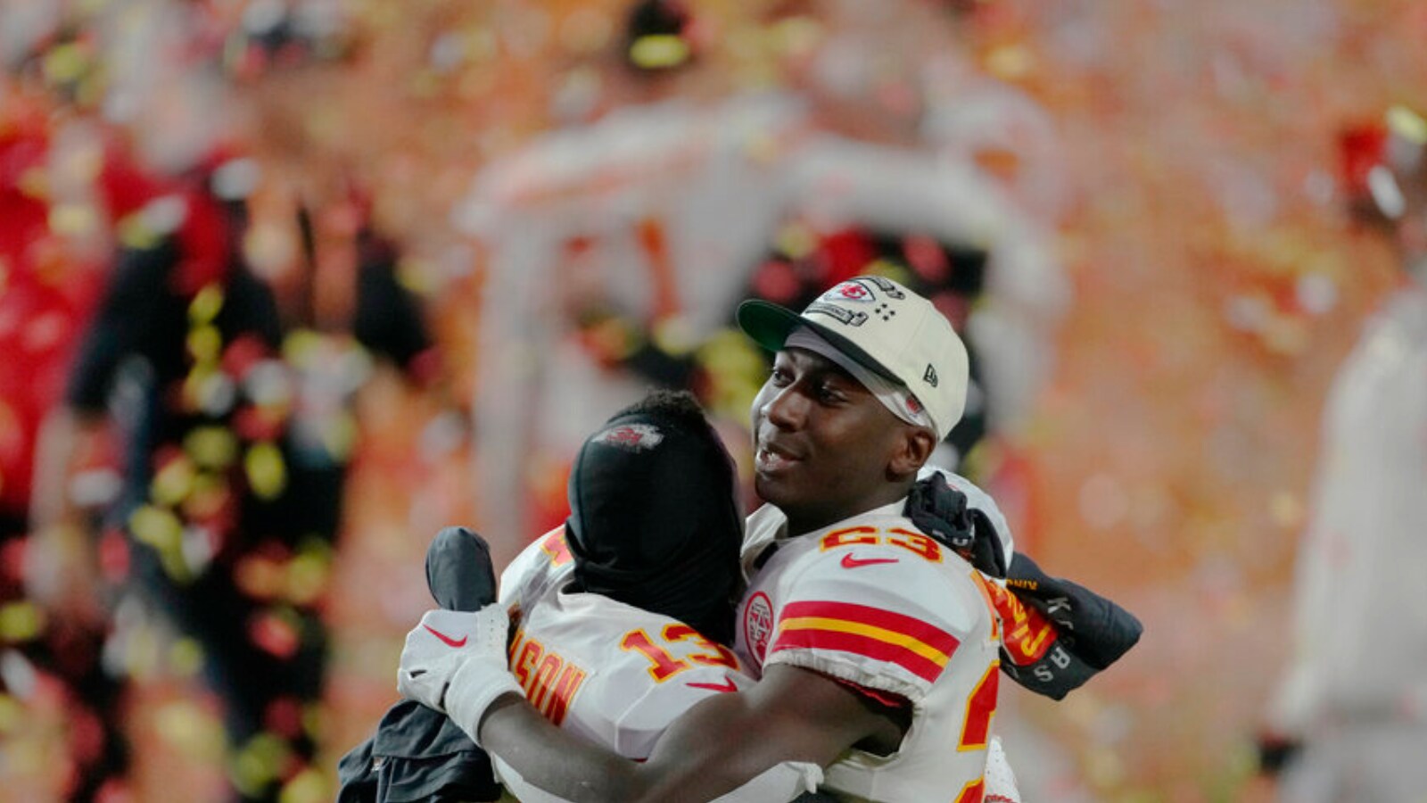 Super Bowl LVII in Pictures as Kansas City Chiefs Beat Philadelphia ...