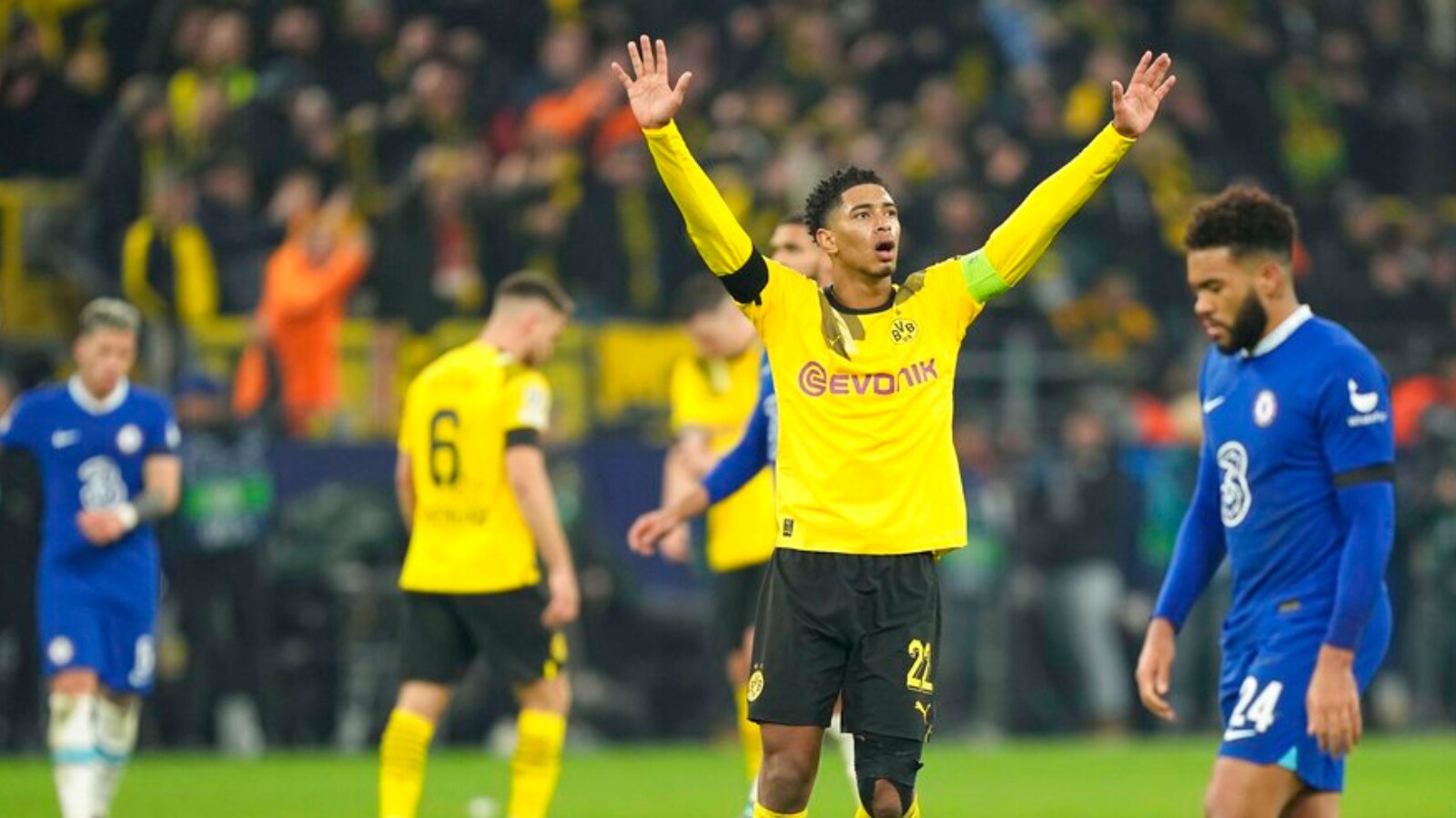 UEFA Champions League: Borussia Dortmund's Karim Adeyemi Scores ...