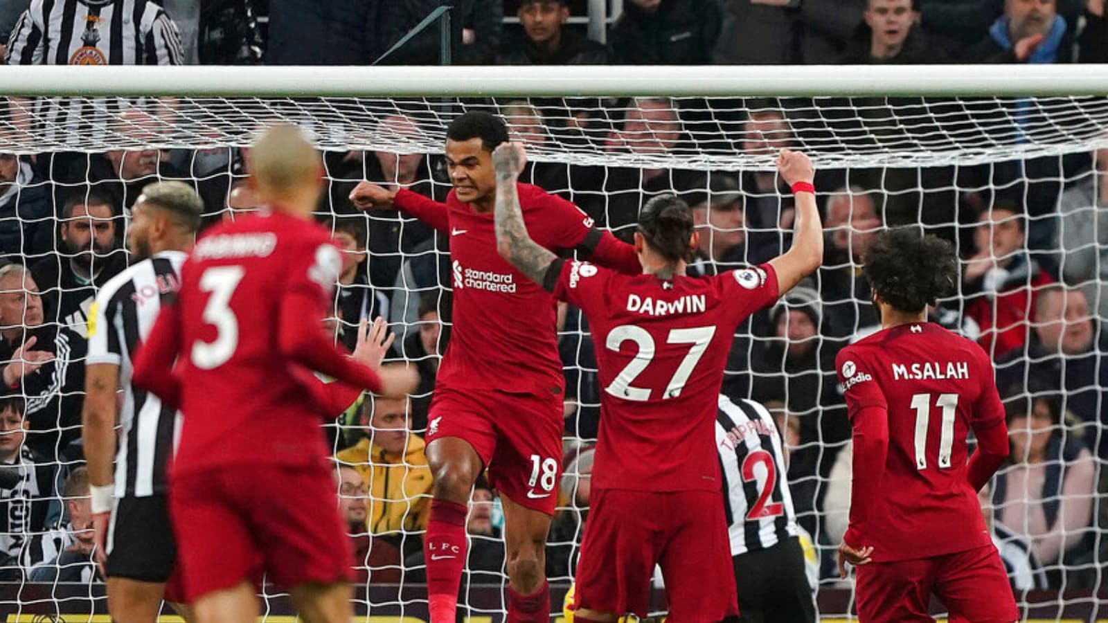Premier League: Nunez and Gakpo Seal Liverpool Win over 10-man ...