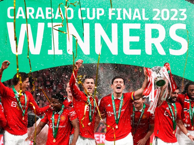 Manchester United Win League Cup to End Six-year Trophy Drought - News18