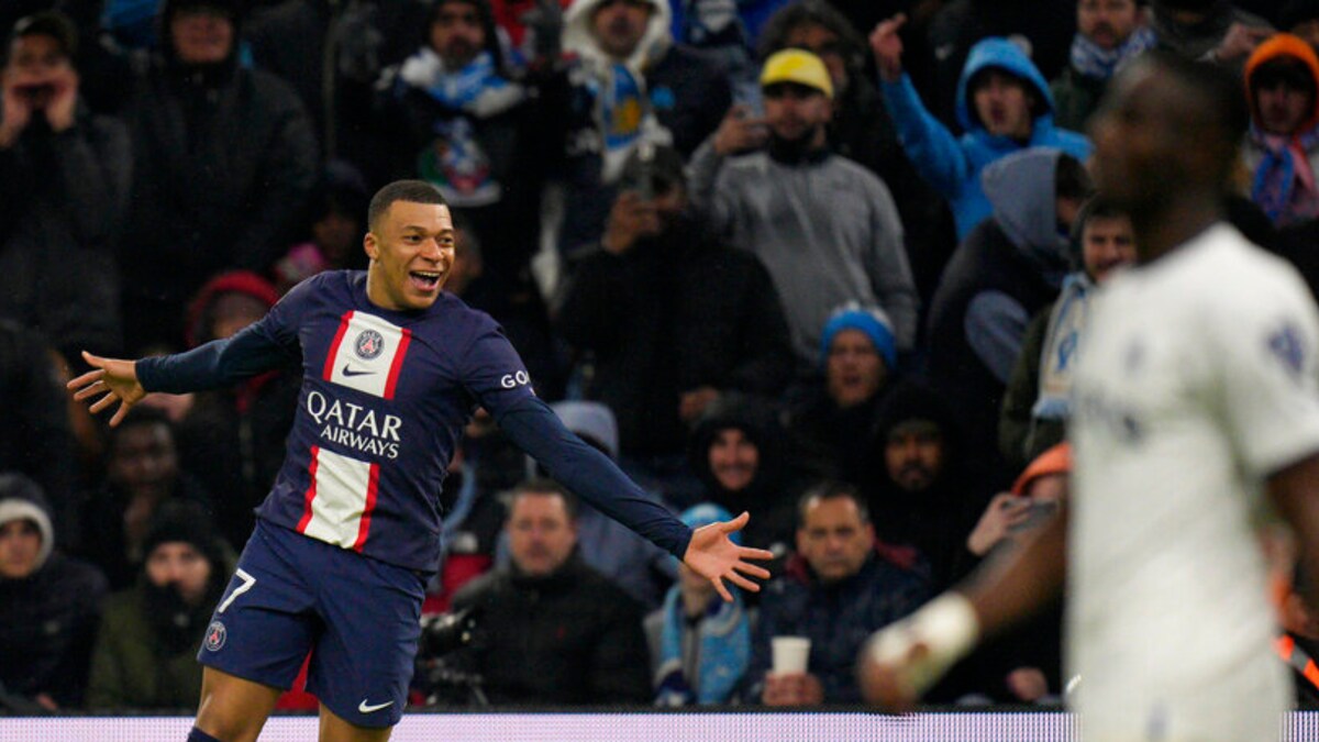 Ligue1: Kylian Mbappe Reaches 200 PSG Goals in Win over Marseille - News18