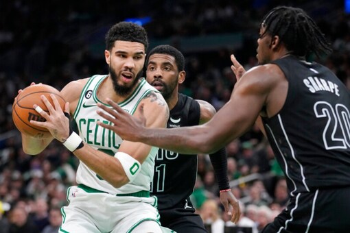 NBA: Jayson Tatum Leads Celtic Rout of Nets, Sixers Bounce Back - News18