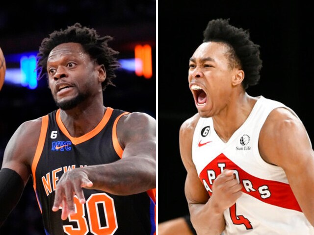 NBA: Knicks, Raptors Rally for Wins, Timberwolves Topple Nuggets - News18