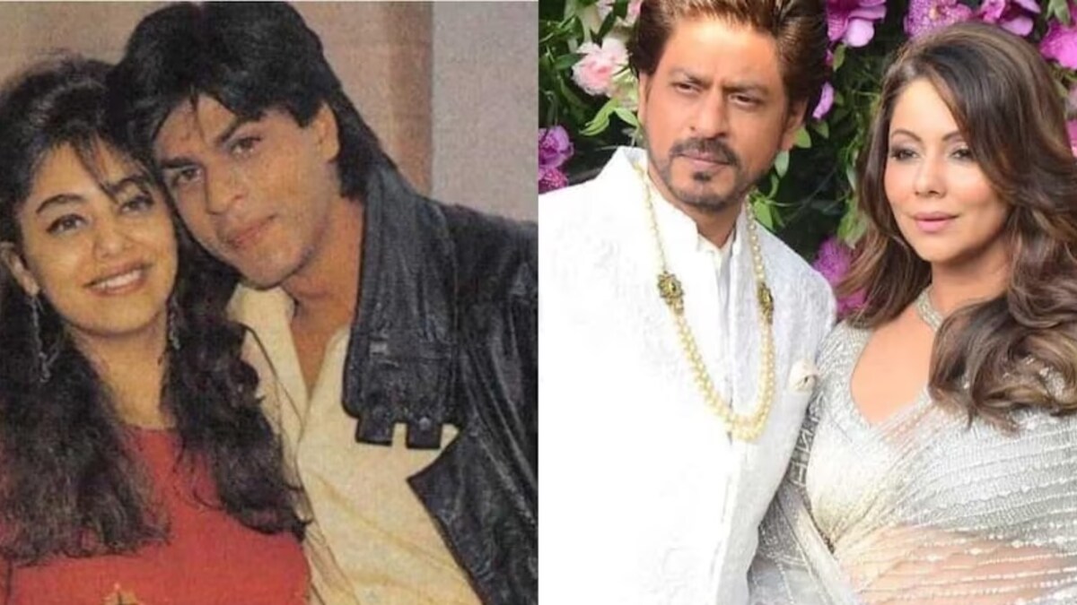 Shah Rukh Khan-Gauri's Love Story Proves He's King Of Romance In Real ...