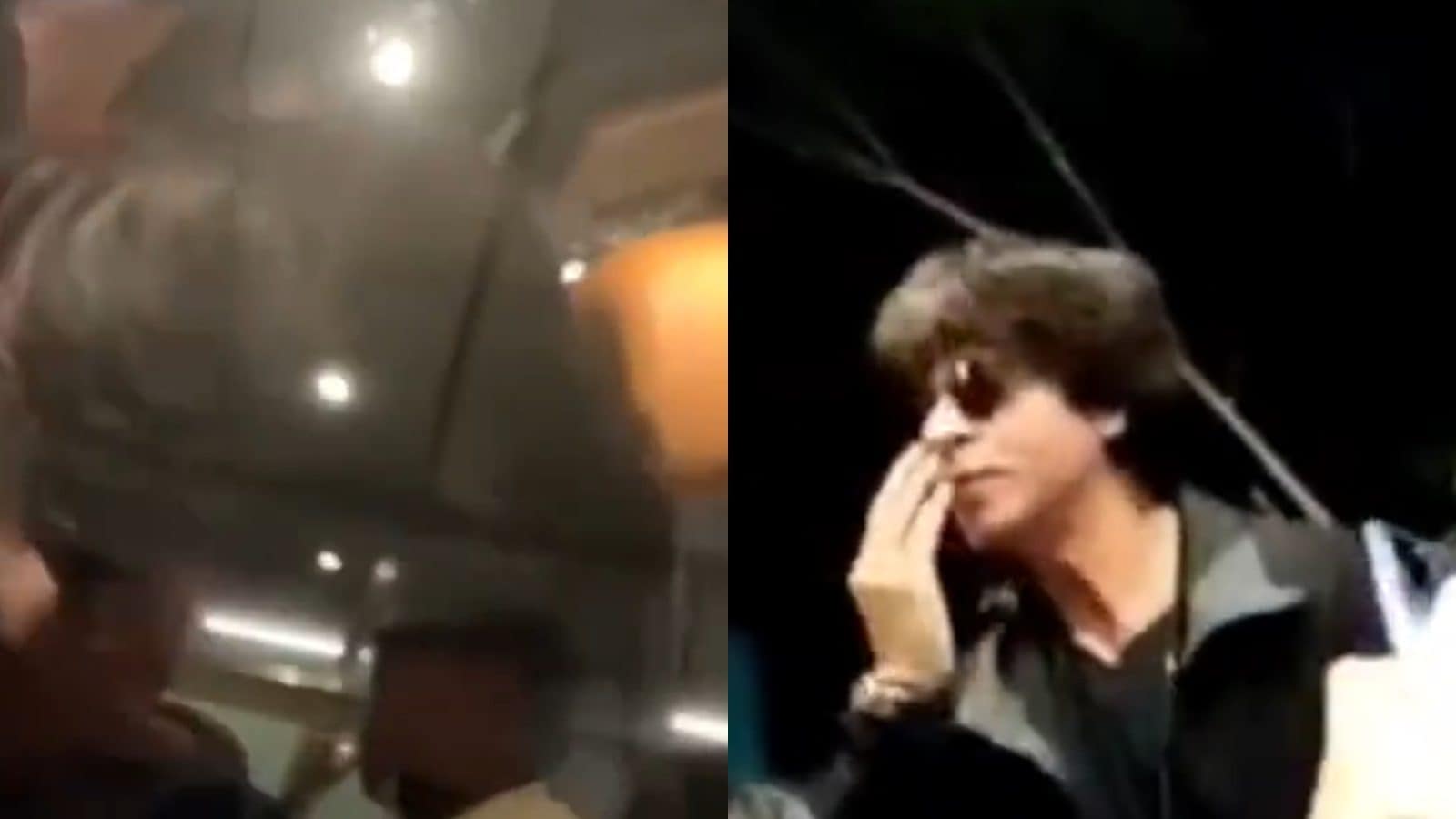 Shah Rukh Khan Gives Nayanthara a Kiss As Jawan Stars Returns From ...