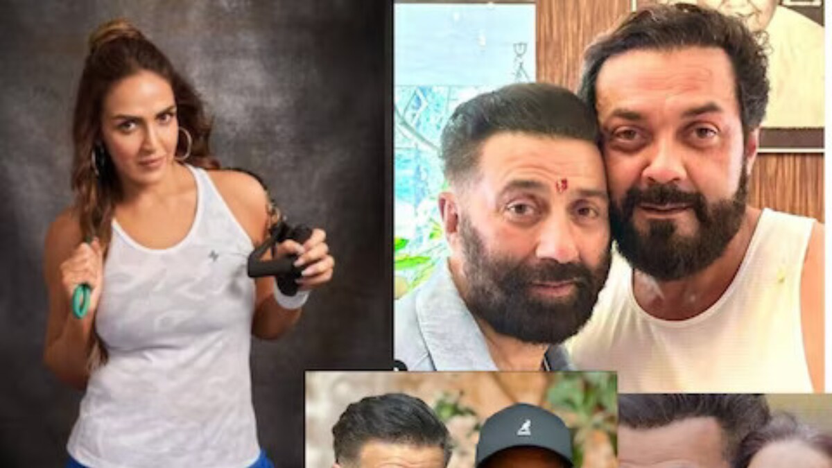 Did Sunny And Bobby Deol Skip Step-Sister Esha Deol's Wedding For This ...