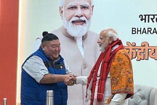 'Whole Country Listens To...': 'Guruji' PM Modi Showers Praise on ... 'Whole Country Listens To...': 'Guruji' PM Modi Showers Praise on ...