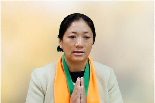 Arunachal: BJP's Tsering Lhamu Wins Lumla Bypoll Without Contest - News18