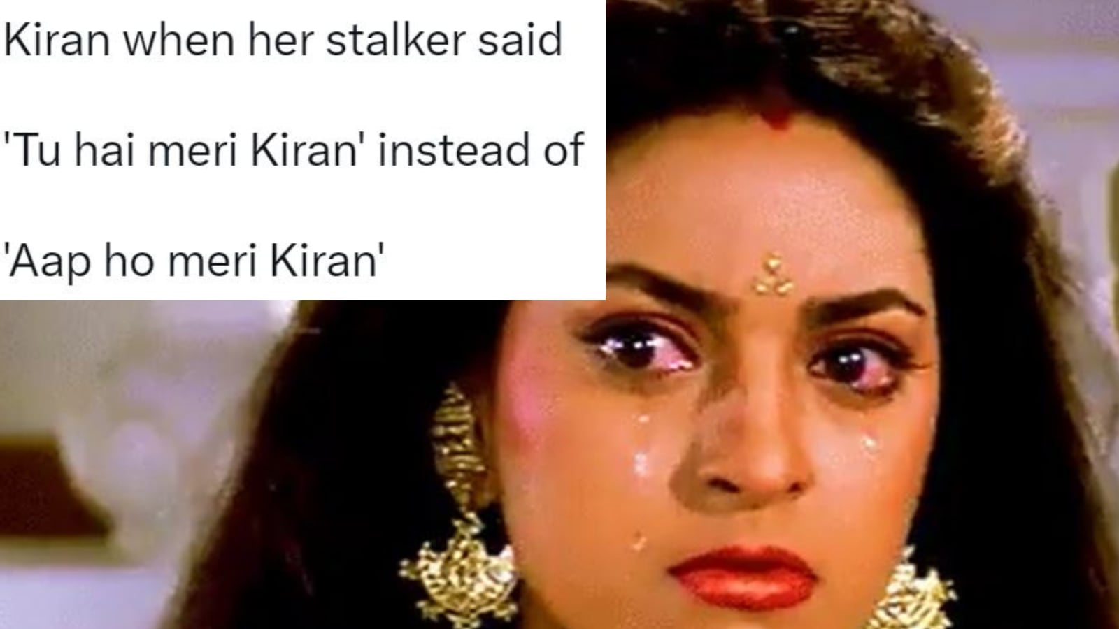 'Aap Ho Meri Kiran'? Twitter Users Complaining About Mumbaikars Using ...
