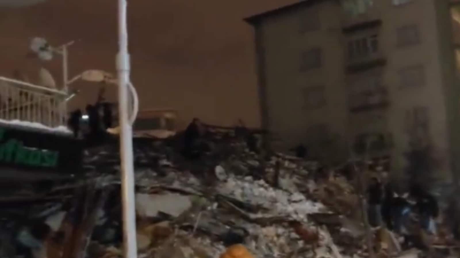 Turkey Earthquake: Combined Death Toll Crosses 1,900 Mark; Thousands ...