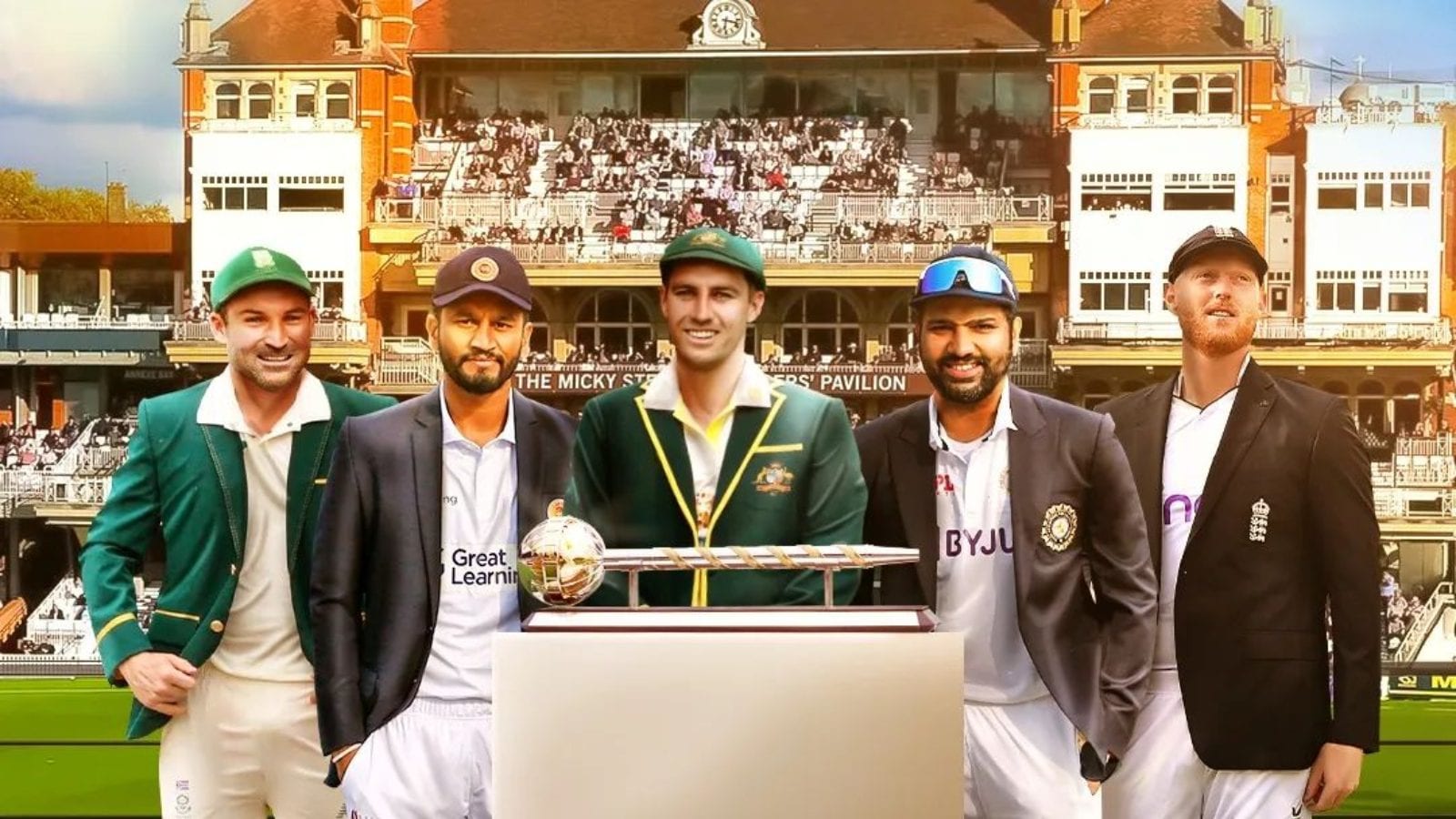 ICC Confirms WTC 2023 Final Dates With New Poster | News News - News18