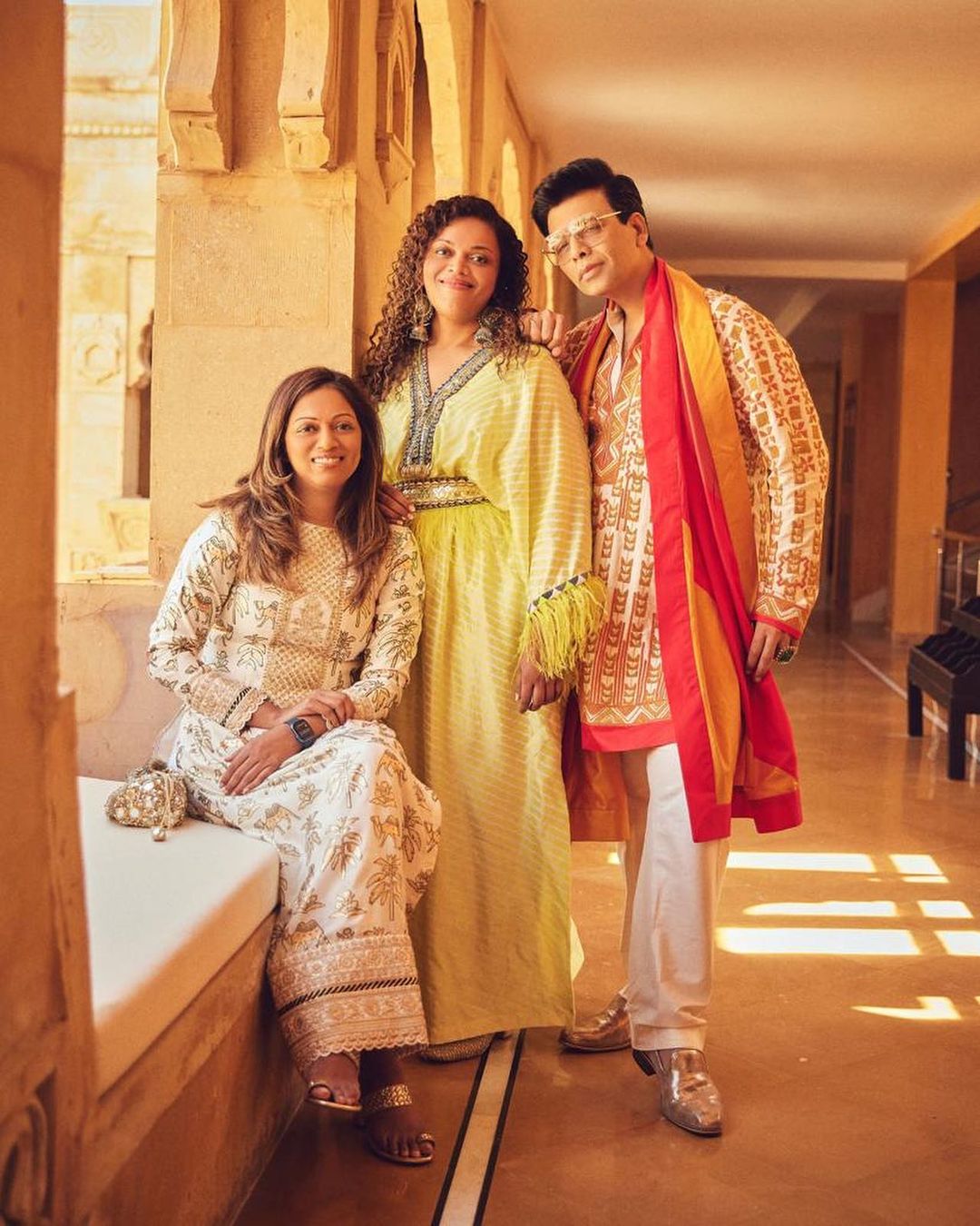 Karan Johar, Mira Rajput Kapoor, Juhi Chawla Share Unseen Photos From ...