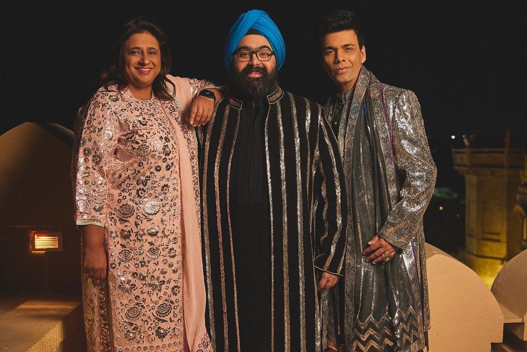 Karan Johar, Mira Rajput Kapoor, Juhi Chawla Share Unseen Photos From ...