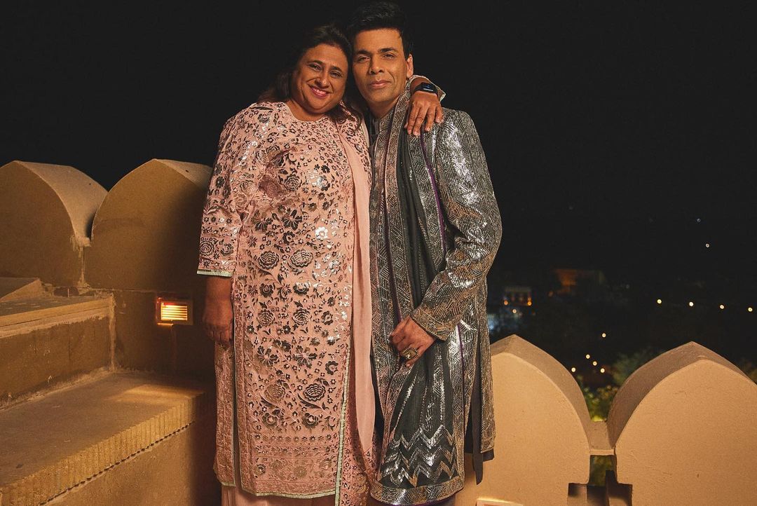 Karan Johar, Mira Rajput Kapoor, Juhi Chawla Share Unseen Photos From ...