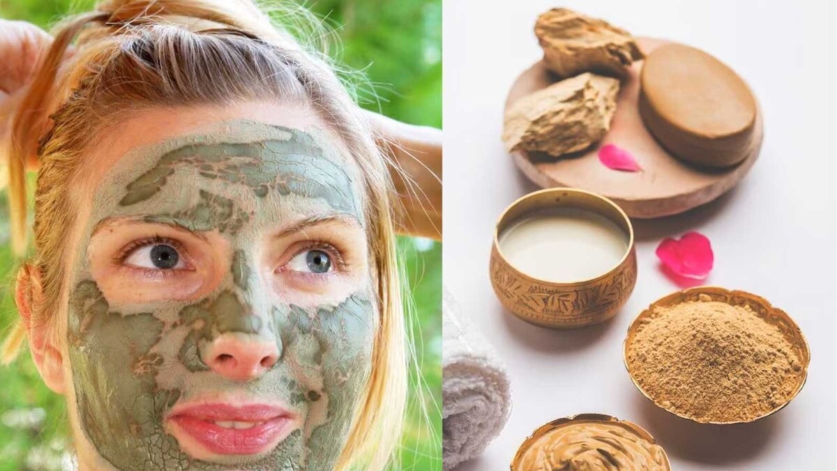 Here’s How To Use Coconut Oil And Multani Mitti Face Pack For A Glowing ...