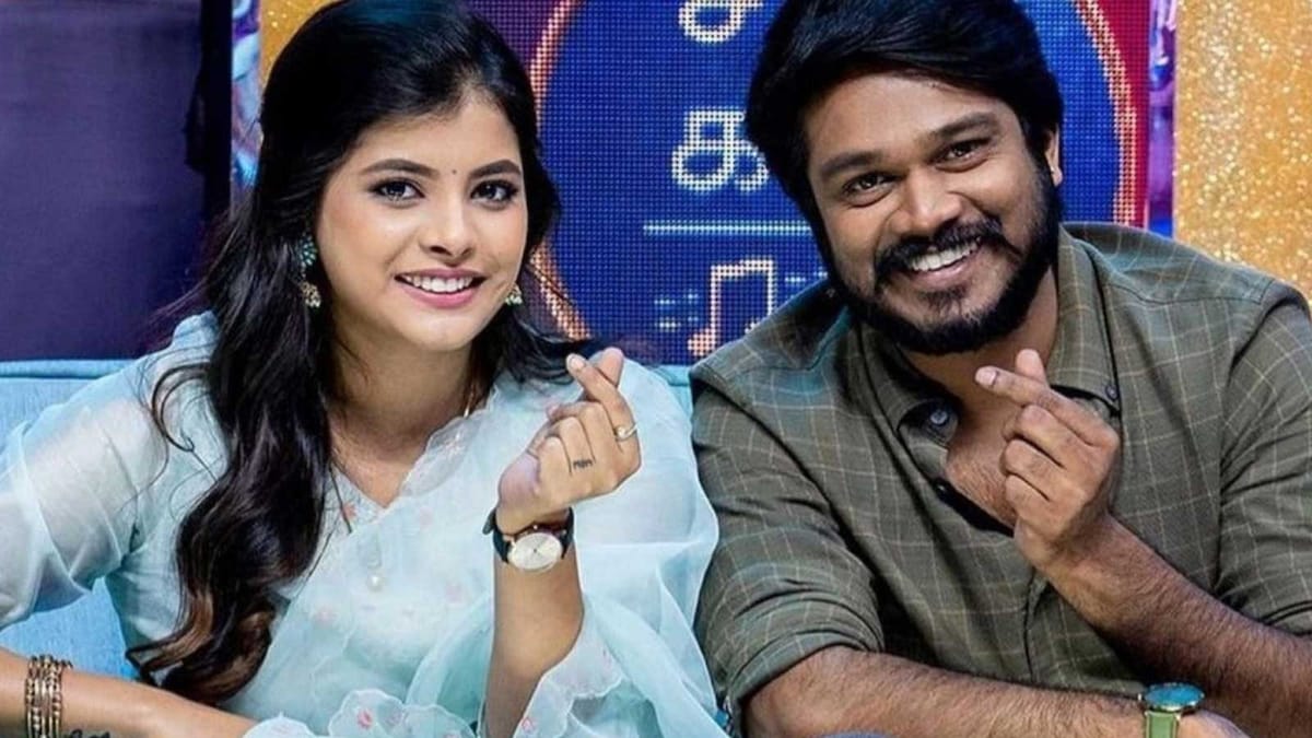 Tamil TV Actors Britto Mano And Sandhya Ramachandran To Soon Get ...