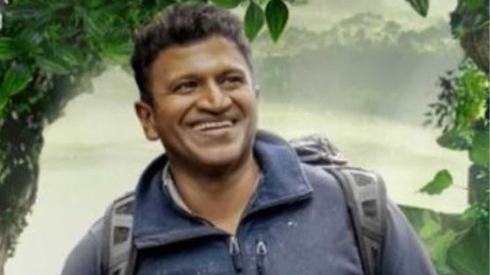 Photoshopped Pic of Puneeth Rajkumar at Hariprriya-Vasishta Simha's ...