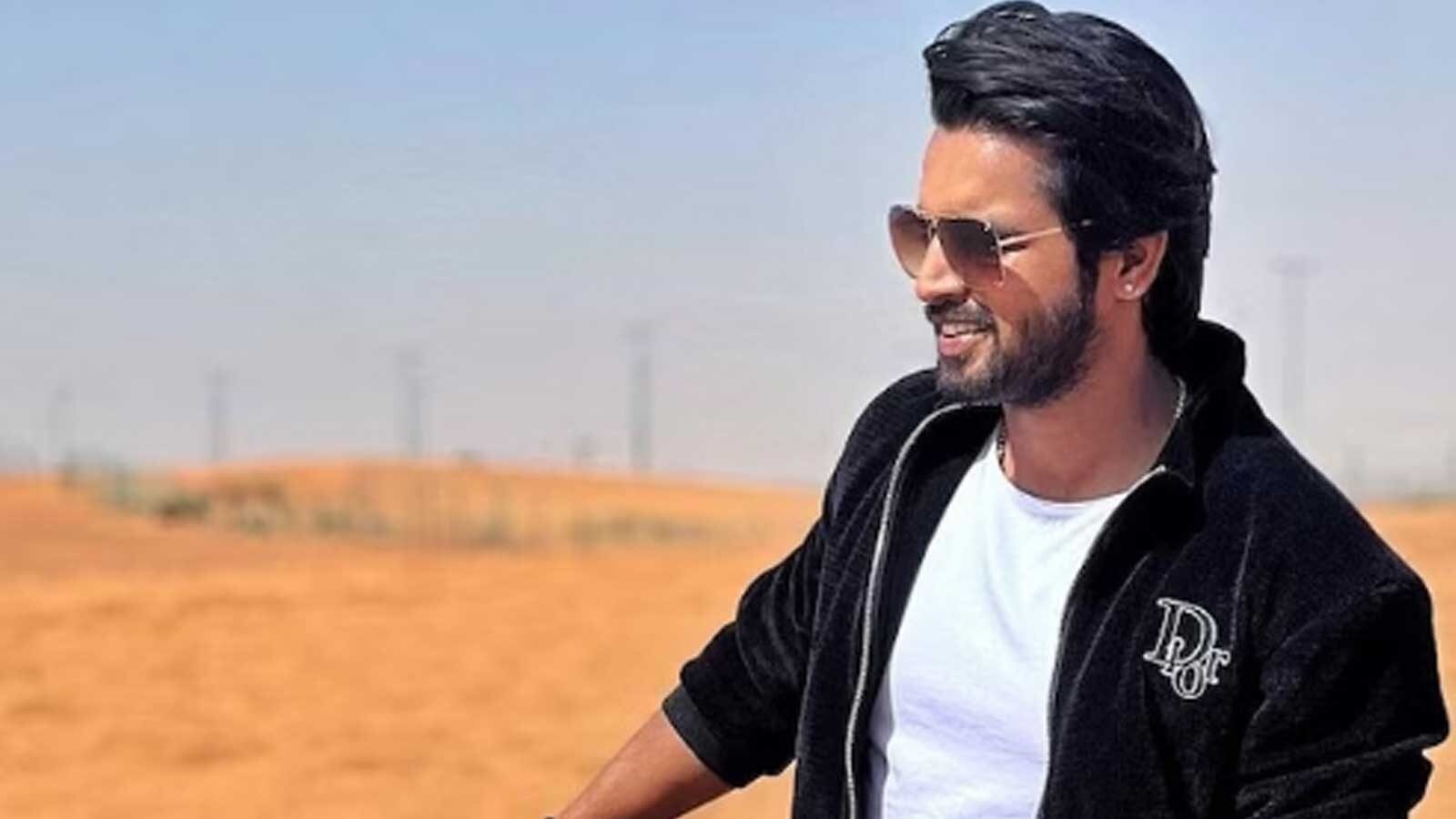 Kannada Actor Kiran Raj Looks Dapper In His Latest Photo From His Dubai ...