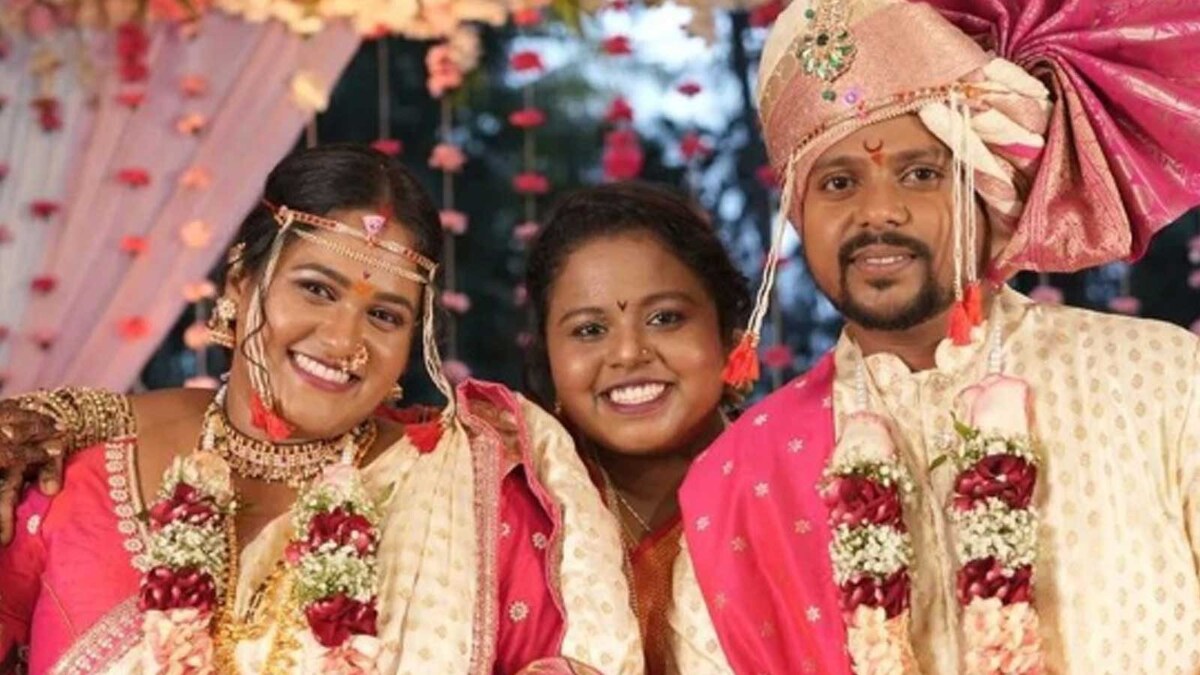 Marathi Actors Nikhil Bane And Snehal Shidam’s Insta Photo Sparks ...