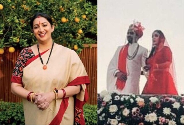 Smriti Irani’s Daughter Shanelle Gets Hitched To Arjun Bhalla, First ...