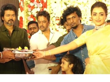 Aakko Fame Arjunan’s Daughter Iyal Joins Thalapathy 67 Along With ...
