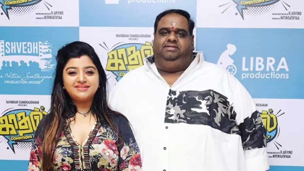 Producer Ravindar Chandrasekaran Feels Happy Watching Wife Mahalakshmi ...