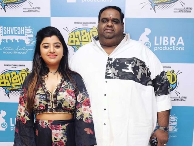 Producer Ravindar Chandrasekaran Feels Happy Watching Wife Mahalakshmi ...