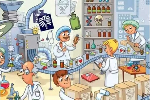 Optical Illusion: Can You Spot A Stethoscope Hidden Somewhere In This ...