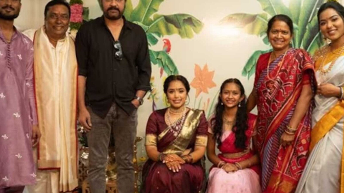 Rang De Fame Kadambari Kiran's Youngest Daughter Ties the Knot, See ...