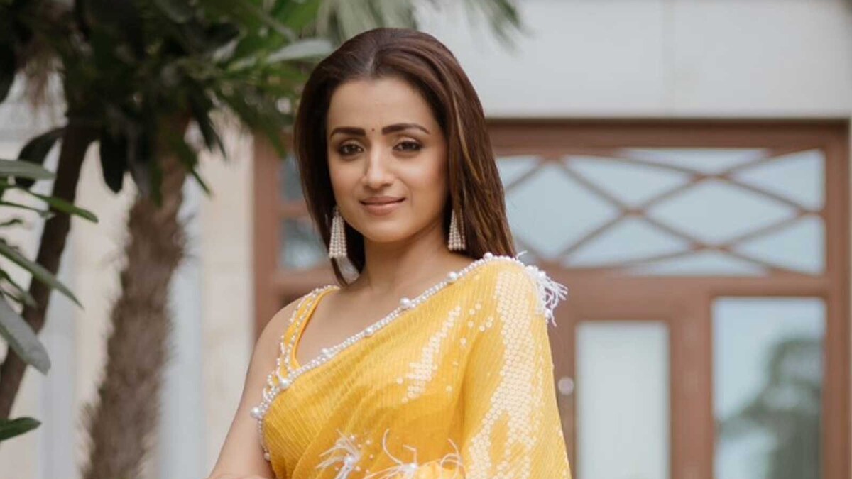 Trisha Krishnan Shares This Special Picture From Leo Sets On Valentine ...