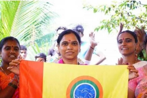 KRPP Leader Aruna Lakshmi Is Confident About Winning From Bellary - News18