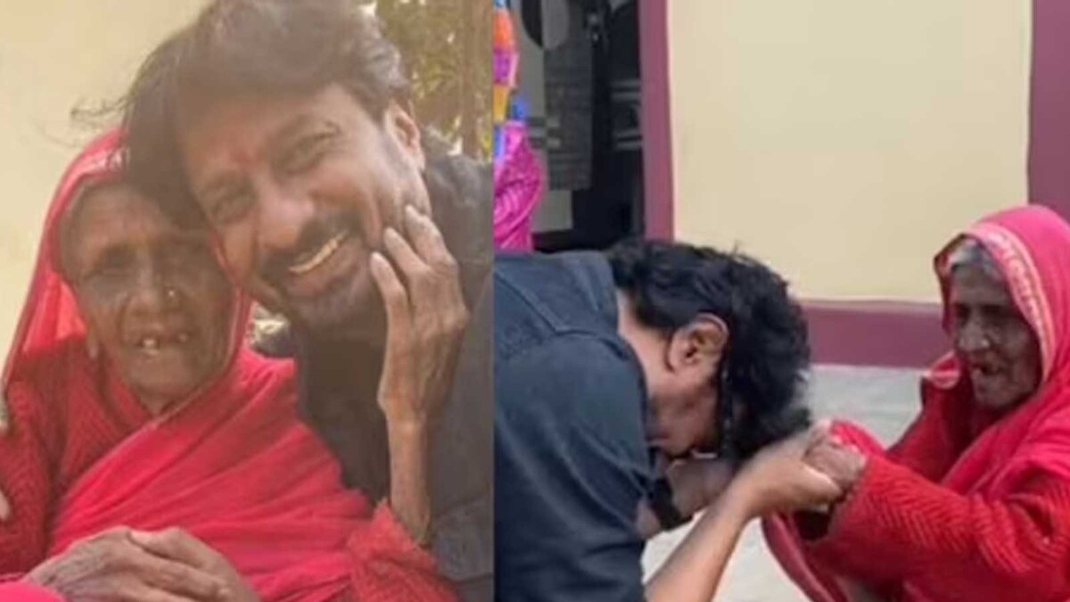 Watch: Bigg Boss Marathi 4 Fame Kiran Mane Meets 95-Year-Old Fan ...