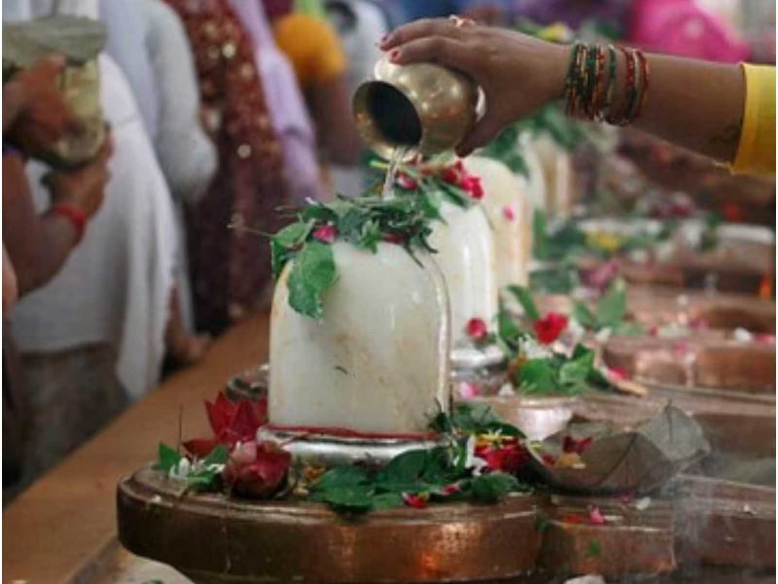 Most Famous Shivling Ceremony Video - Infoupdate.org