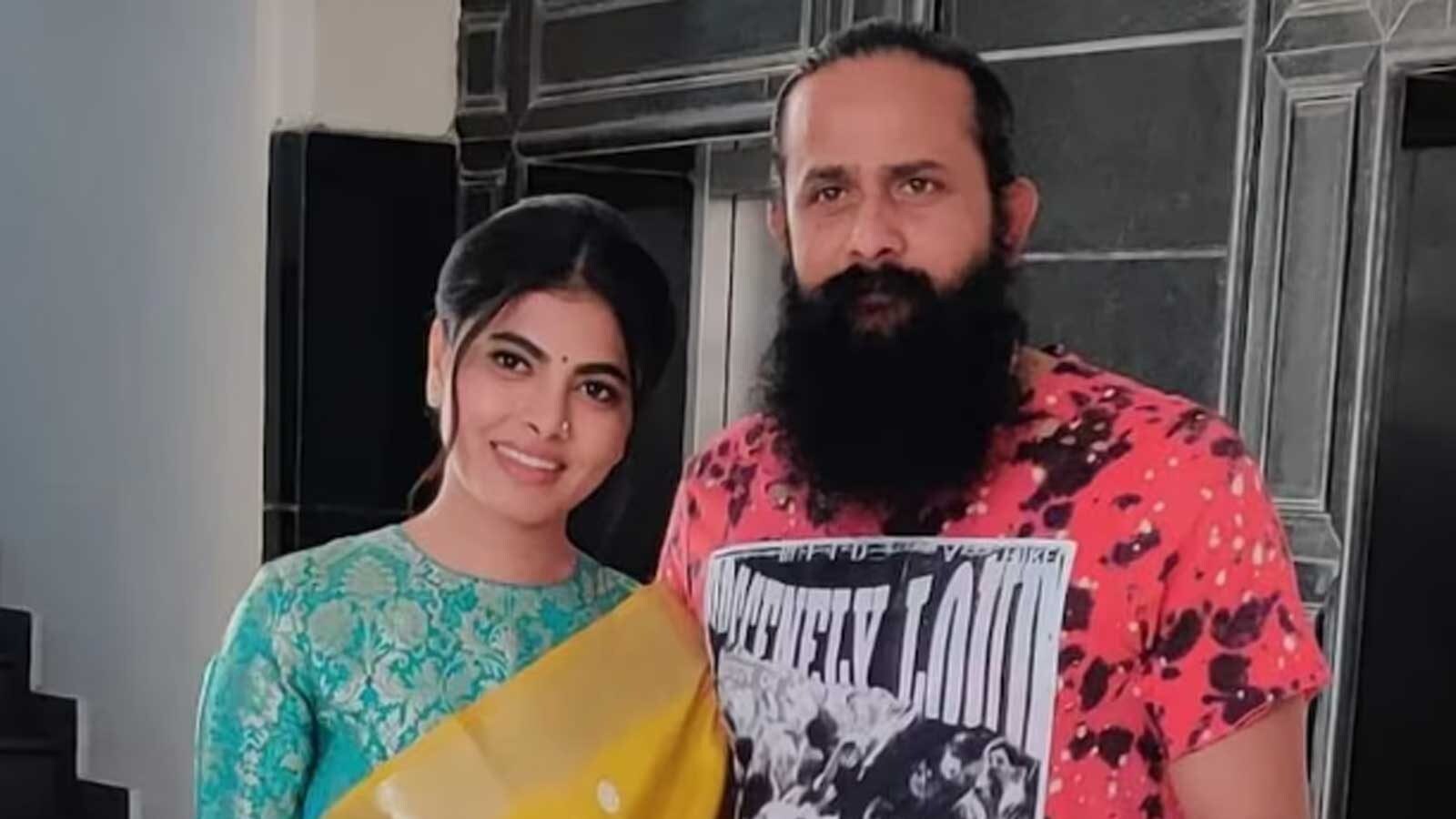 Pavana Gowda's Traditional Look From Her Film Gowli’s Trailer Launch ...