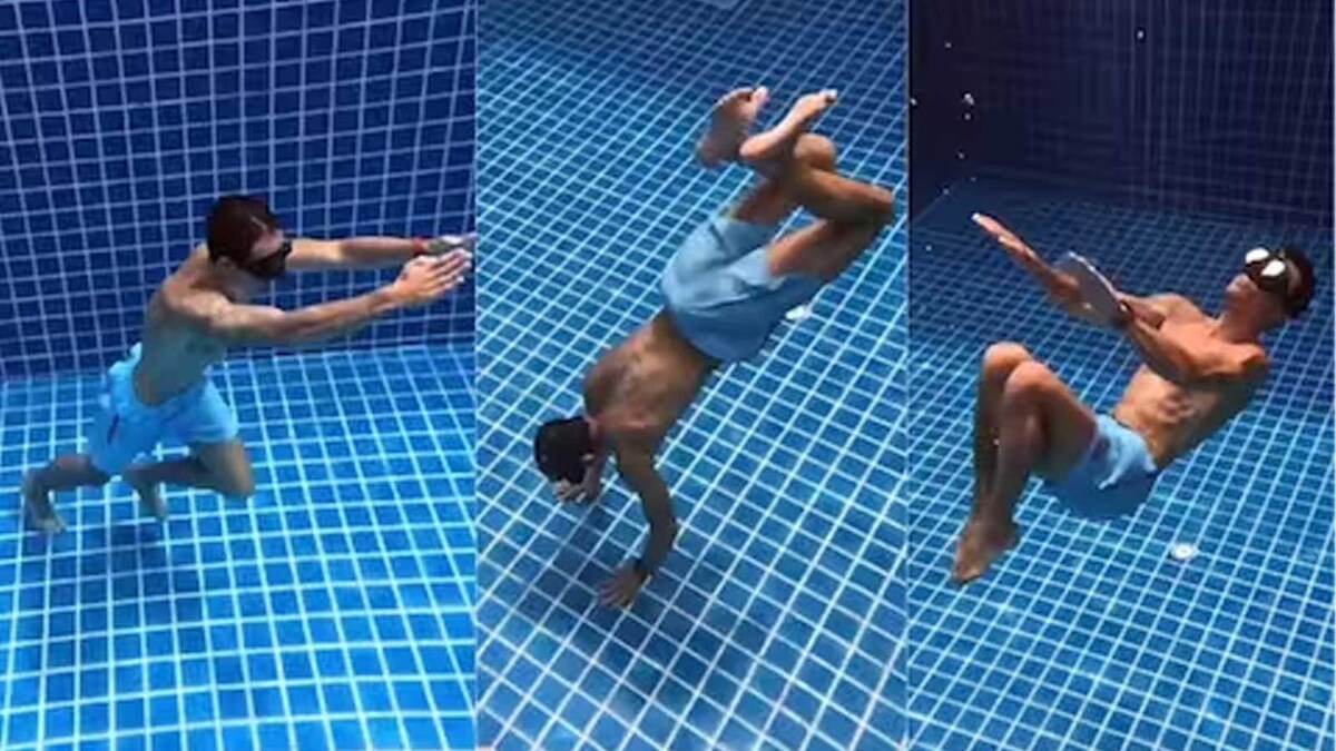Watch: Diver's Stunning Underwater Somersault Makes Internet Go Crazy ...