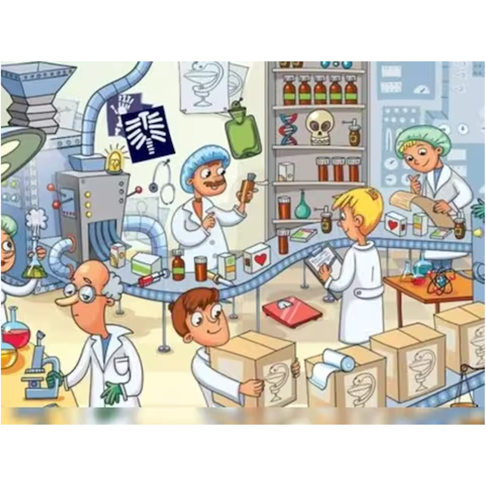 Optical Illusion: Can You Spot A Stethoscope Hidden Somewhere In This ...