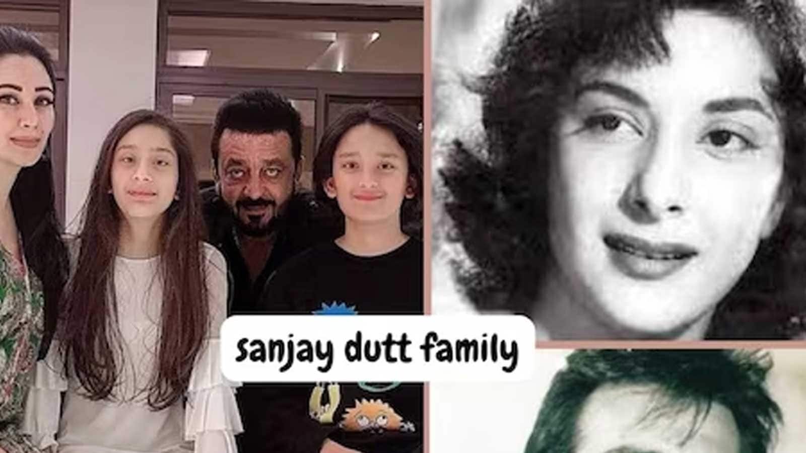 'So Much Like Him': Fans Call Sanjay Dutt’s Son Shahraan Exact Replica ...
